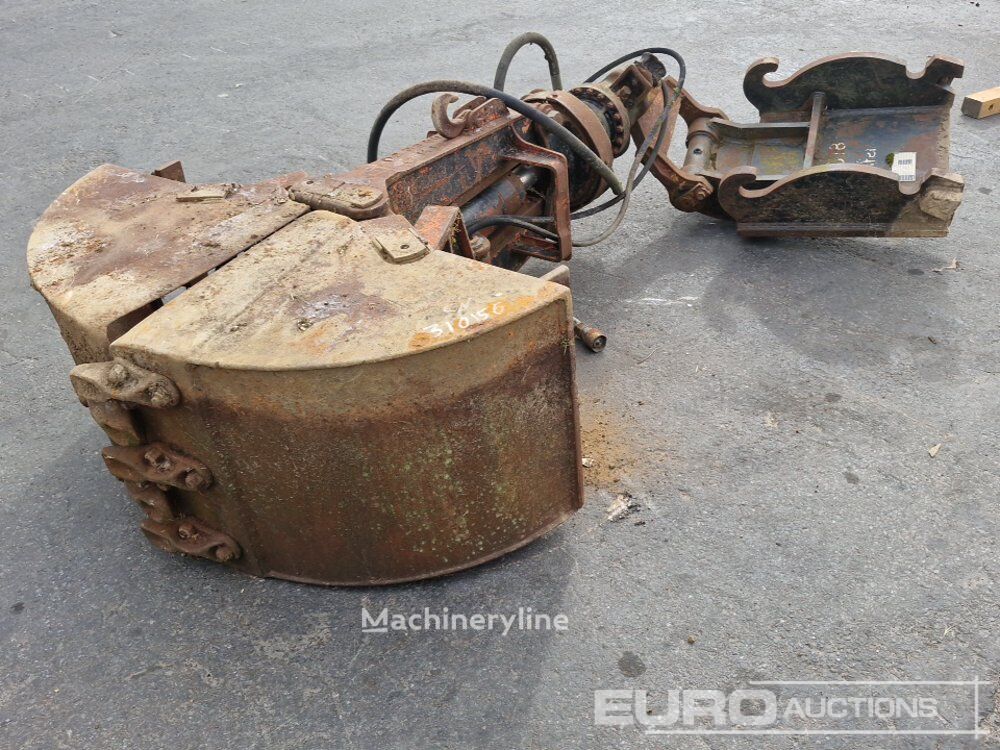 Prodaje se 23" Hydraulic Rotating Clamshell Bucket grajfer na aukciji