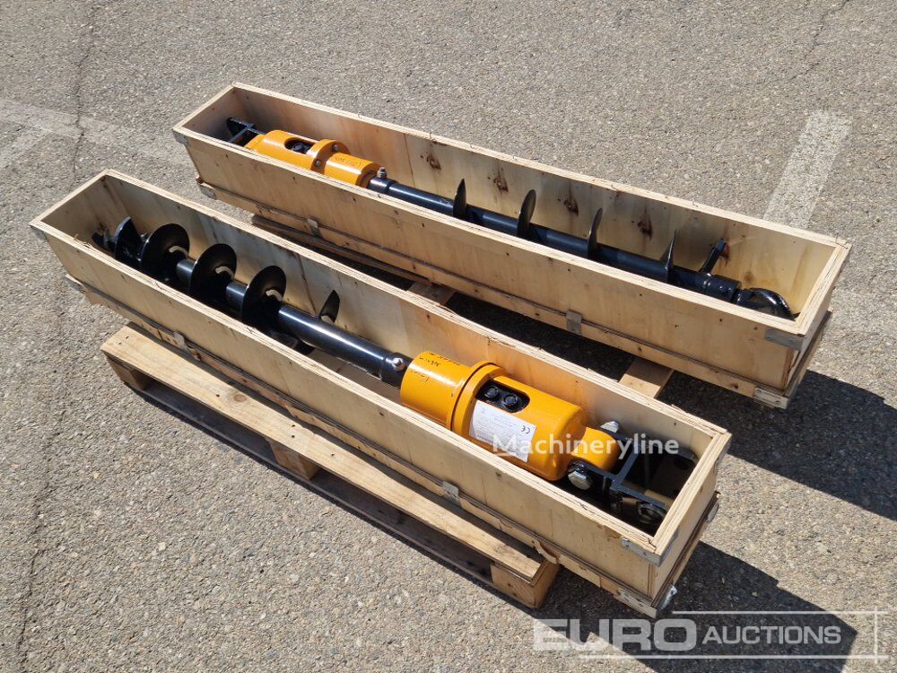 Prodaje se Auger to suit Excavator (2 of) hidraulične makaze na aukciji