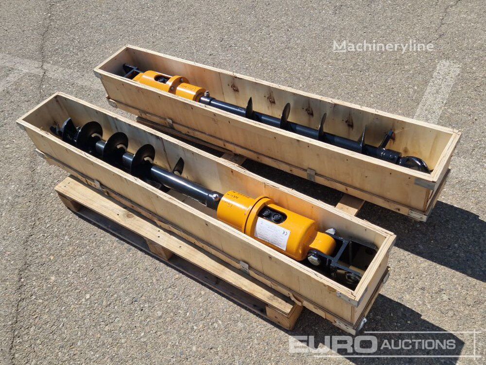 Prodaje se Auger to suit Excavator (2 of) hidraulične makaze na aukciji