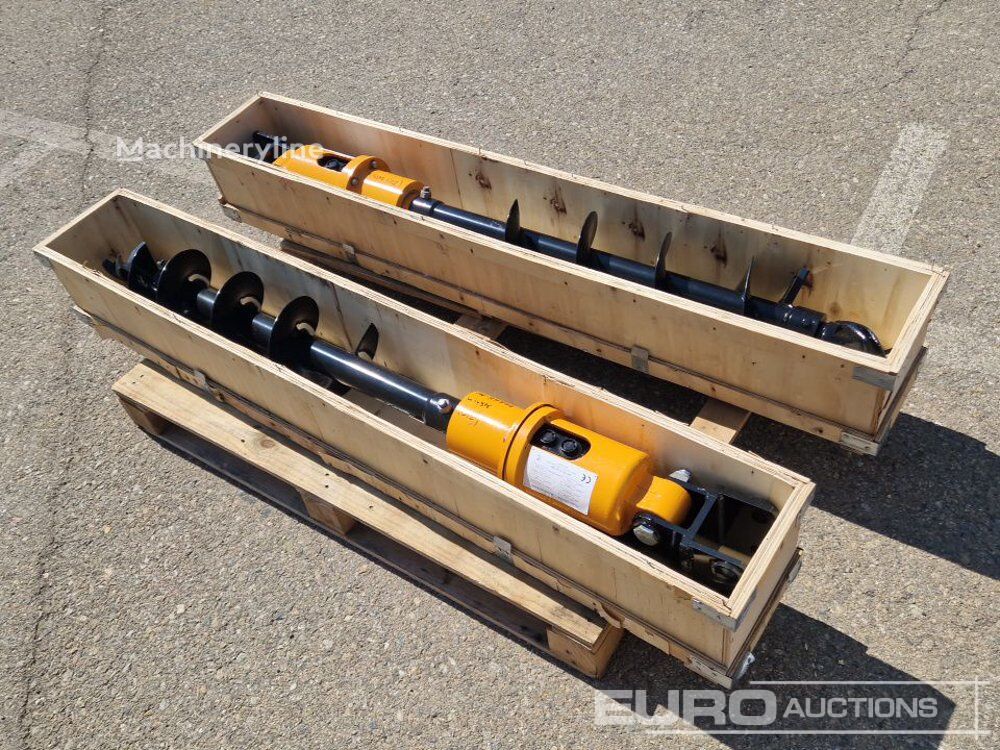 Prodaje se Auger to suit Excavator (2 of) hidraulične makaze na aukciji