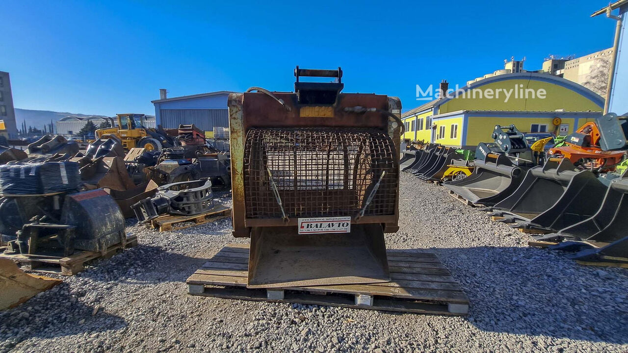 FlipScreen E50 screening bucket 1200 mm S60 for 12-18 ton excavators sejalna kašika