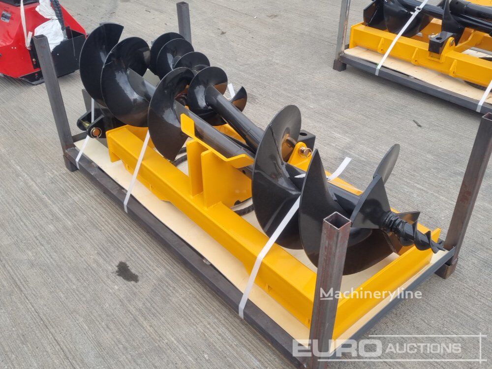 Prodaje se Captok Hydraulic Auger Drive, 400mm, 300mm & 200mm Flight t burgiju za zemlju na aukciji