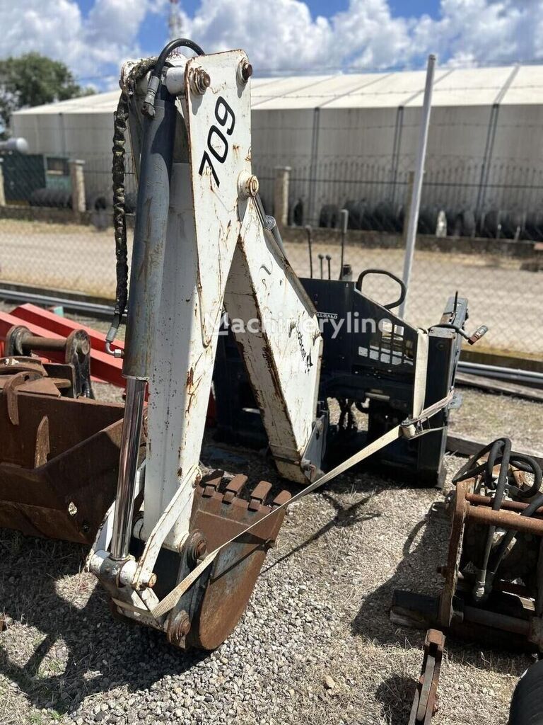 Bobcat MELROE INGERSOLLRAND 709 árokásó adapter traktorski bager
