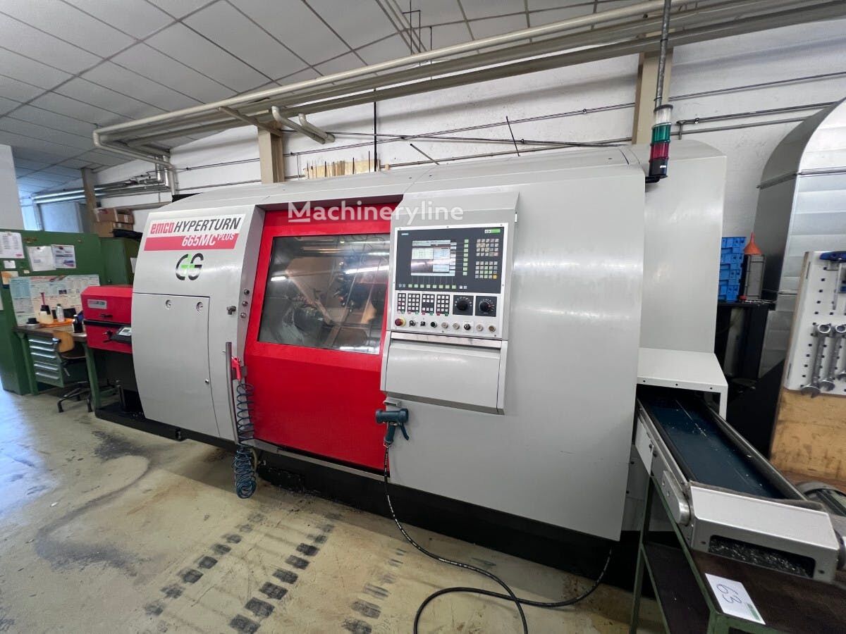 Emco Hyperturn 665 MC plus strug za metal
