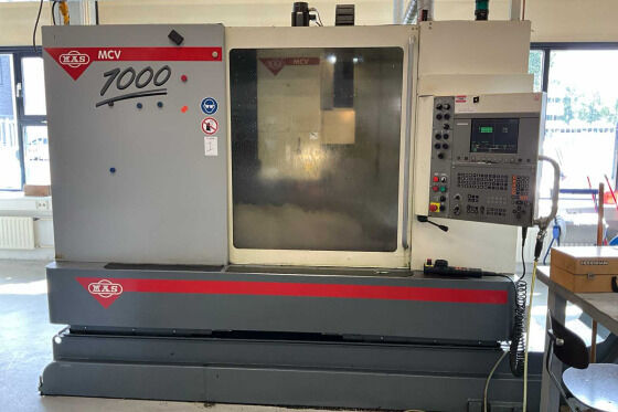 MAS MCV 1000 obradni centar