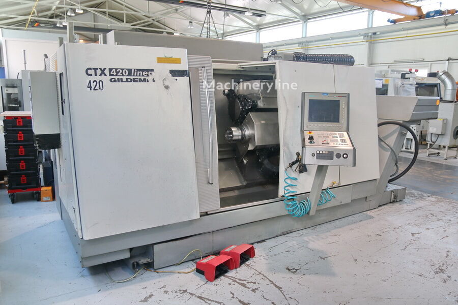 Gildemeister CTX 420 linear V6 strug za metal
