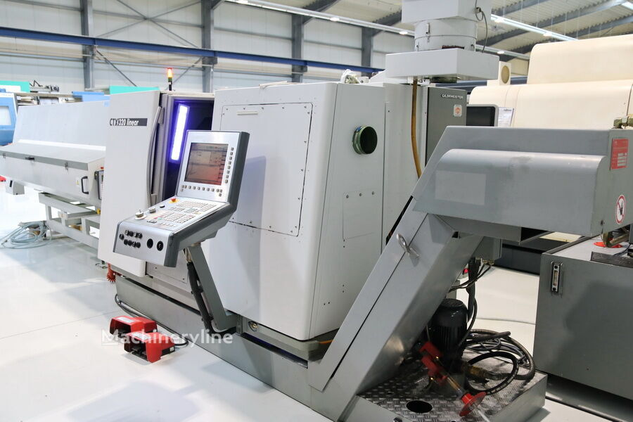Gildemeister CTX 320 linear V5 strug za metal