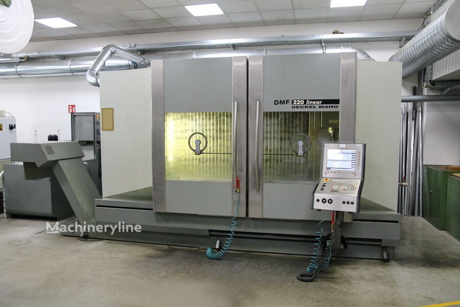 Deckel Maho DMF 220 linear obradni centar