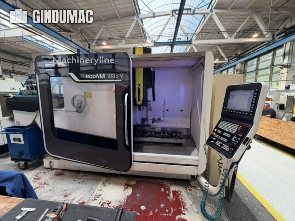 DMG ecoMill 1035V obradni centar