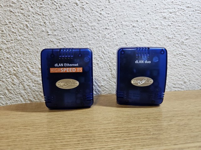 Devolo dLAN Ethernet HighSpeed 85 / dLAN duo