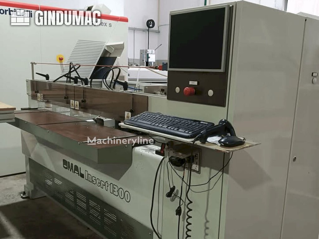 OMAL Insert 1300 mašina za bušenje i punjenje