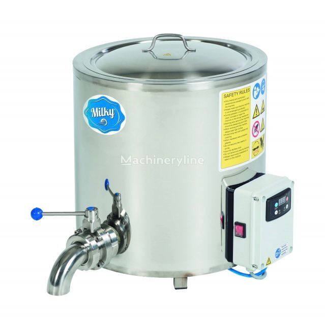 Novi Milk Pasteurizer, Cheese and Yogurt Kettle Milky FJ 50 E (230V) pasterizator mleka