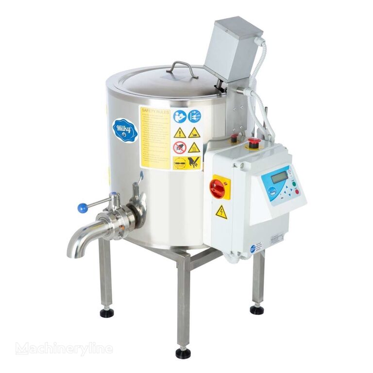 Novi Milk Pasteurizer, Cheese and Yogurt Kettle Milky FJ 50 PF (230V) pasterizator mleka