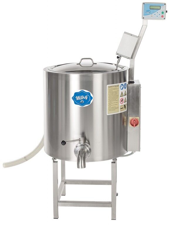 Novi Milk Pasteurizer, Cheese and Yogurt Kettle Milky FJ 100 PF 400V pasterizator mleka