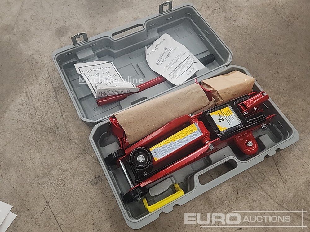 Prodaje se Trolley Jack hidrauličnu dizalicu na aukciji