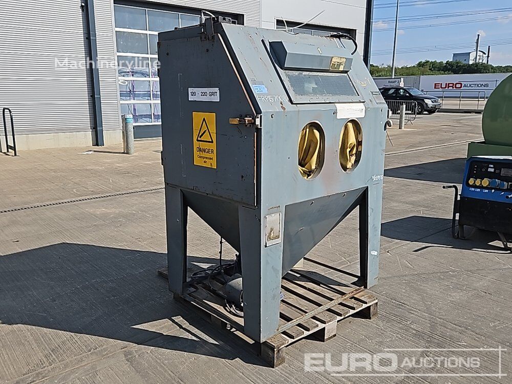 Prodaje se Enviraclean Shot Blast Cabinet mašinu za peskarenje na aukciji