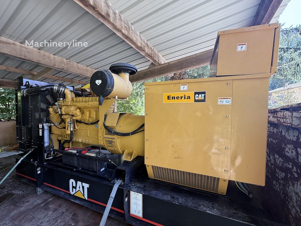 Caterpillar diesel generator