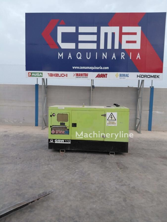 Pramac GSW 110 drugi generator