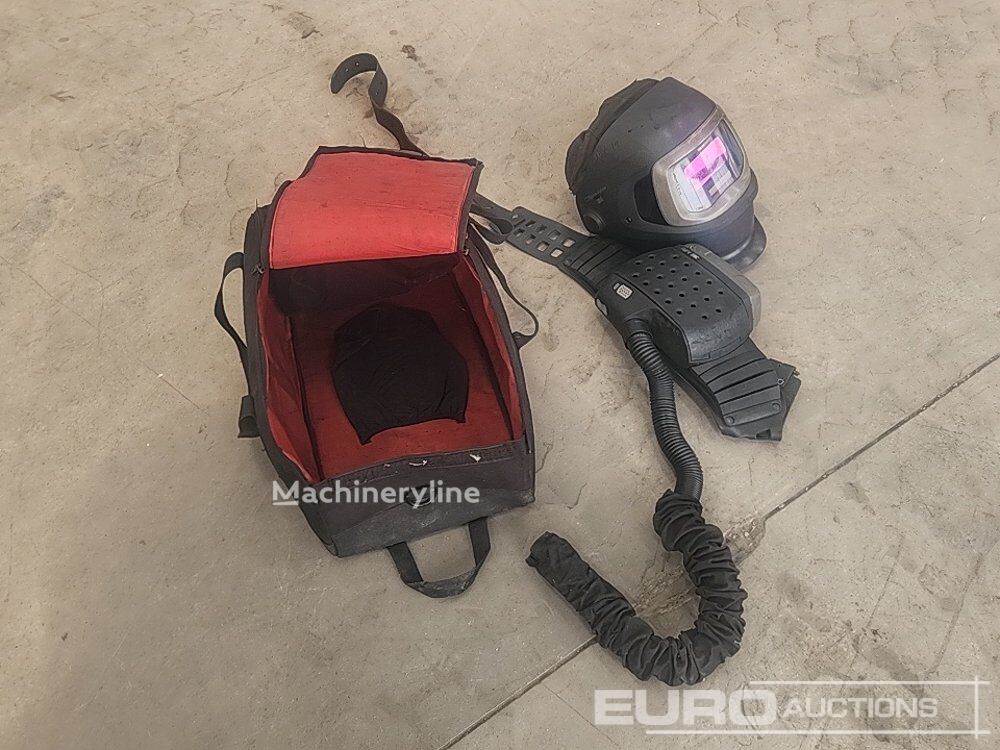 Prodaje se 3M Speedglas zavarivačku masku na aukciji