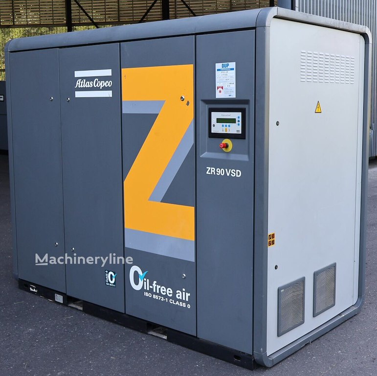 Atlas Copco ZR90VSD stacionarni kompresor