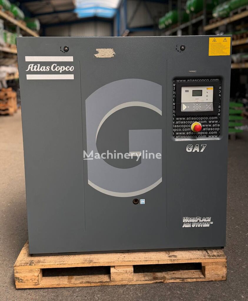 Atlas Copco GA7 stacionarni kompresor