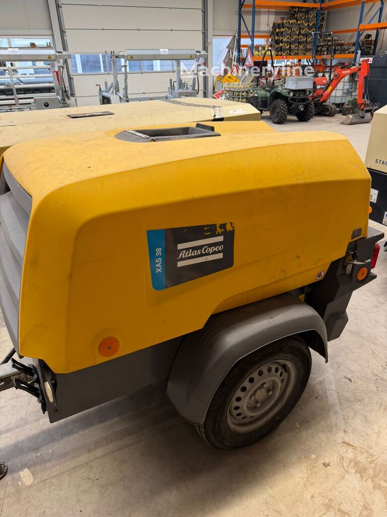 Atlas Copco XAS 38 mobilni kompresor