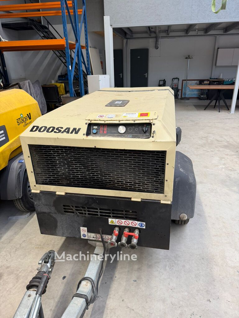 Doosan mobilni kompresor