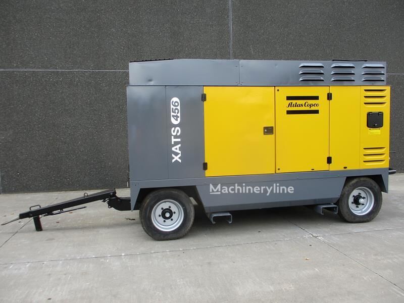 Atlas Copco XATS 456 CD - N mobilni kompresor
