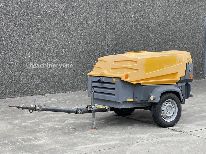 Atlas Copco XAS 37 KD mobilni kompresor