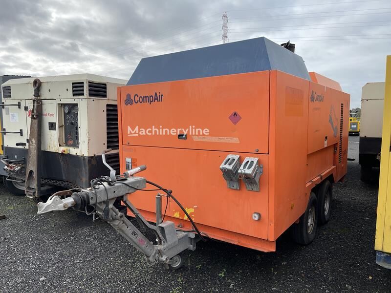 CompAir C 210 TS - 12 - N - R mobilni kompresor