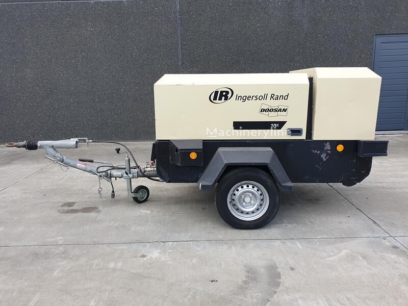Doosan 7 / 51 mobilni kompresor
