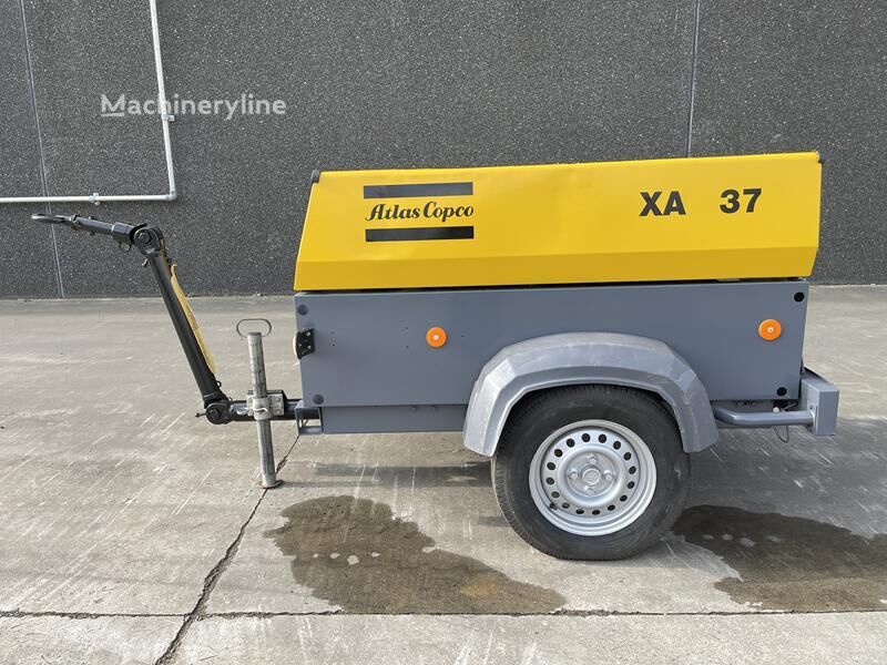 Atlas Copco XAS 37 KD mobilni kompresor