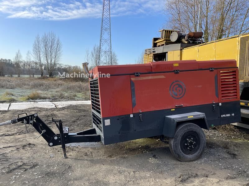 Chicago Pneumatic CPS 800 - 10 mobilni kompresor
