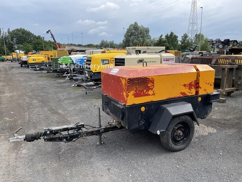 Ingersoll Rand P 130 WD mobilni kompresor