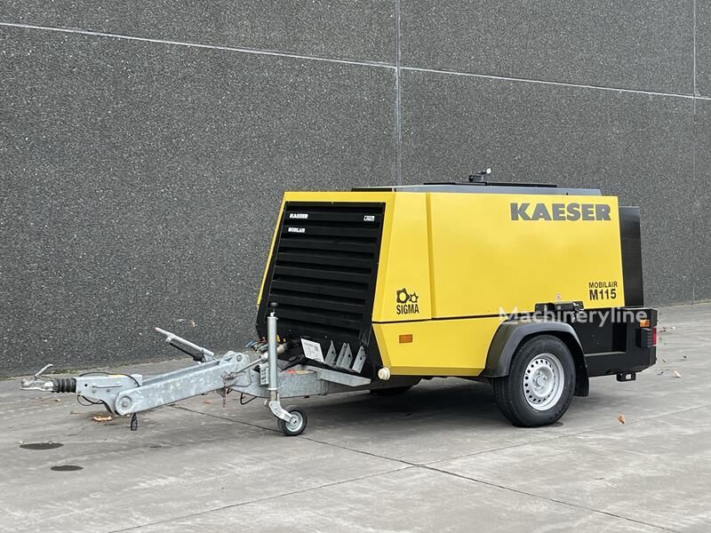 Kaeser M 115 - N mobilni kompresor