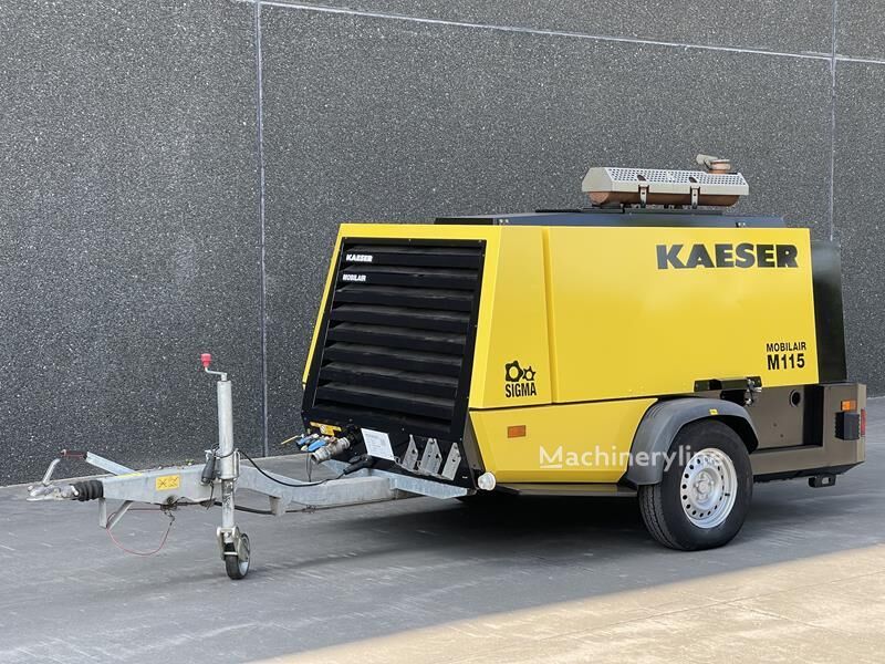 Kaeser M 115 - N mobilni kompresor
