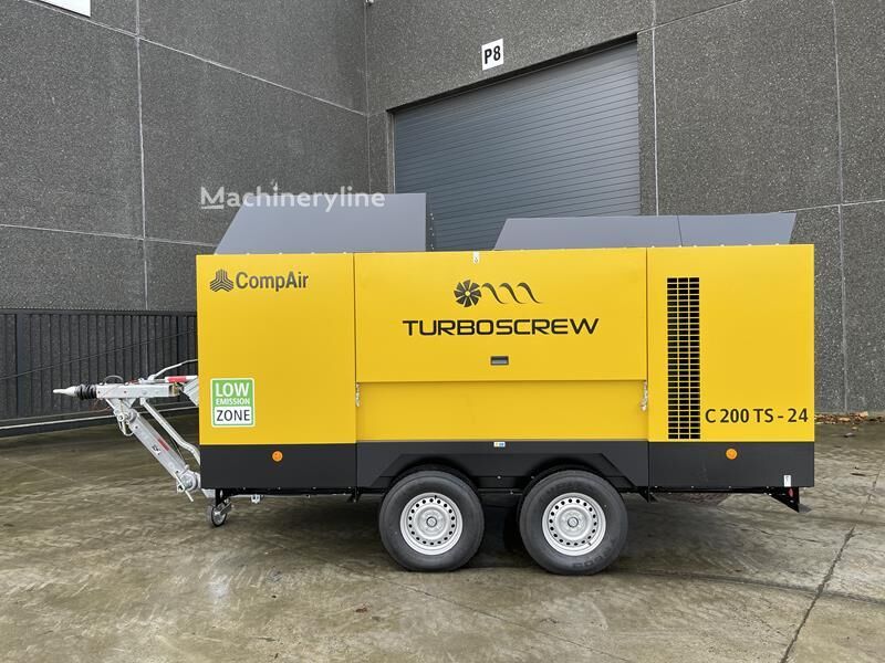 CompAir C 200 TS 24 mobilni kompresor