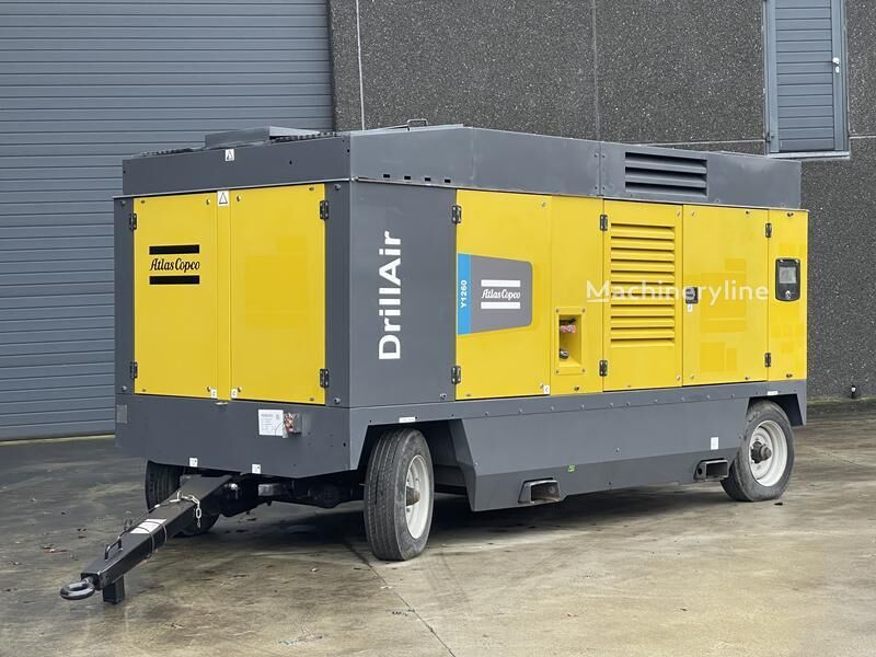 Atlas Copco Y 1260 CD - N mobilni kompresor