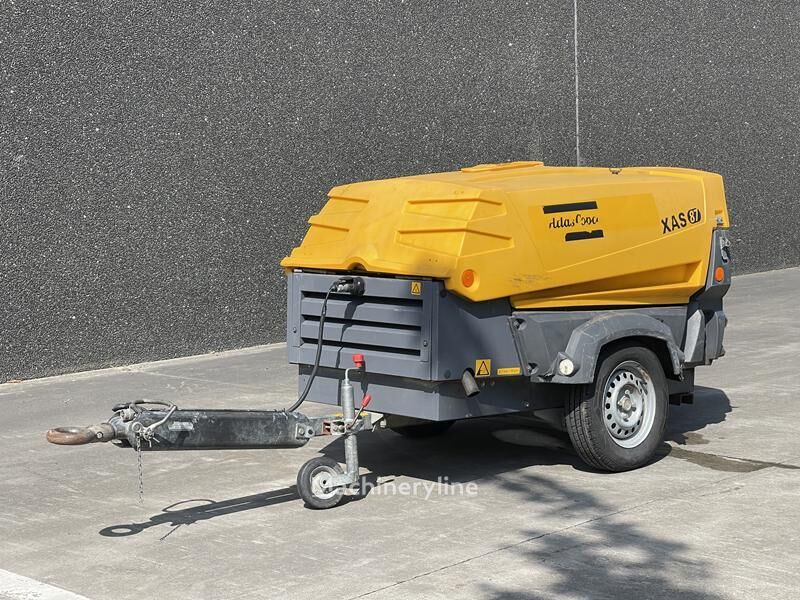 Atlas Copco XAS 87 mobilni kompresor