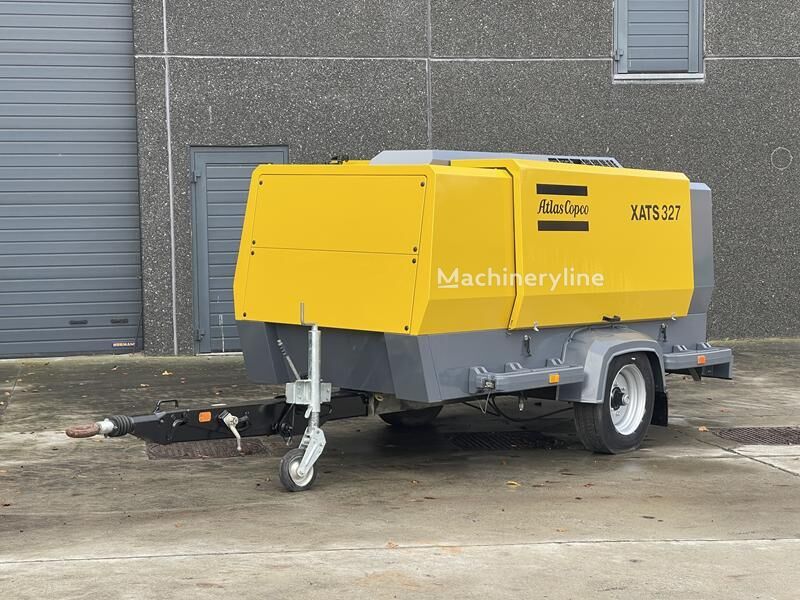 Atlas Copco XATS 327 MD mobilni kompresor