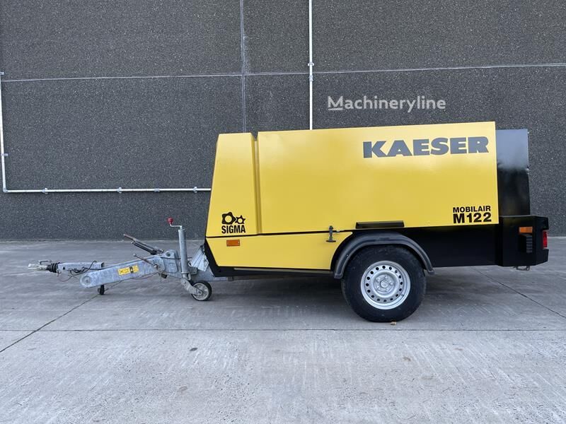Kaeser M 122 - N mobilni kompresor