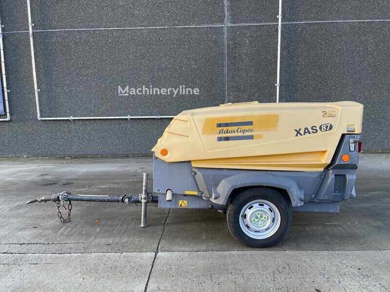 Atlas Copco XAS 87 KD mobilni kompresor