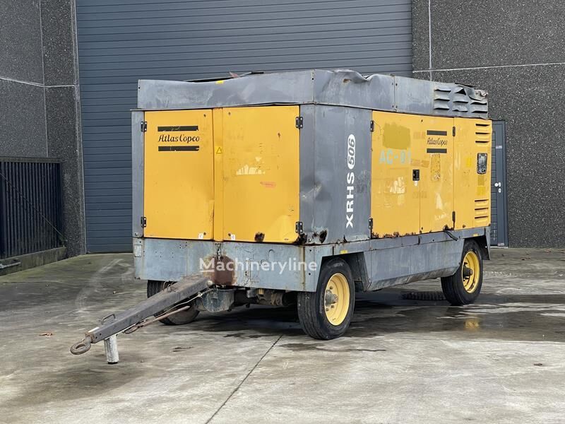 Atlas Copco XRHS 506 CD mobilni kompresor