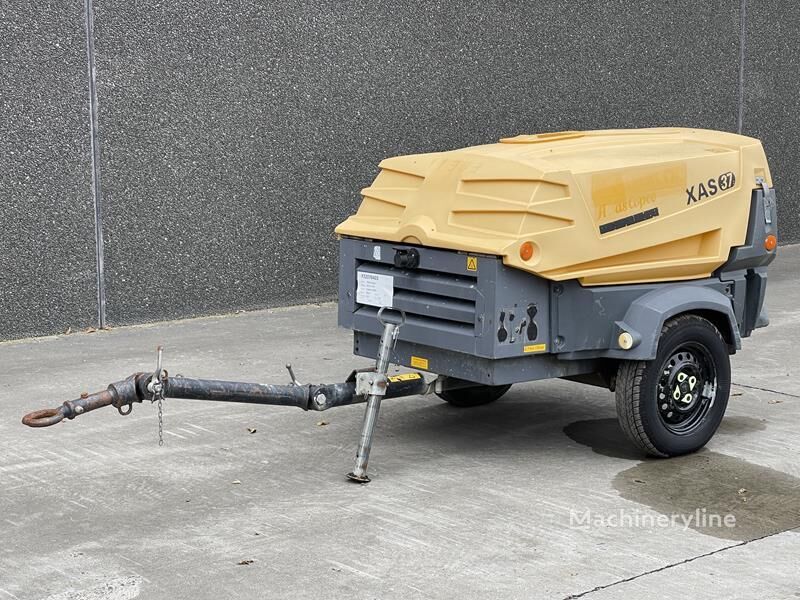 Atlas Copco XAS 37 KD mobilni kompresor
