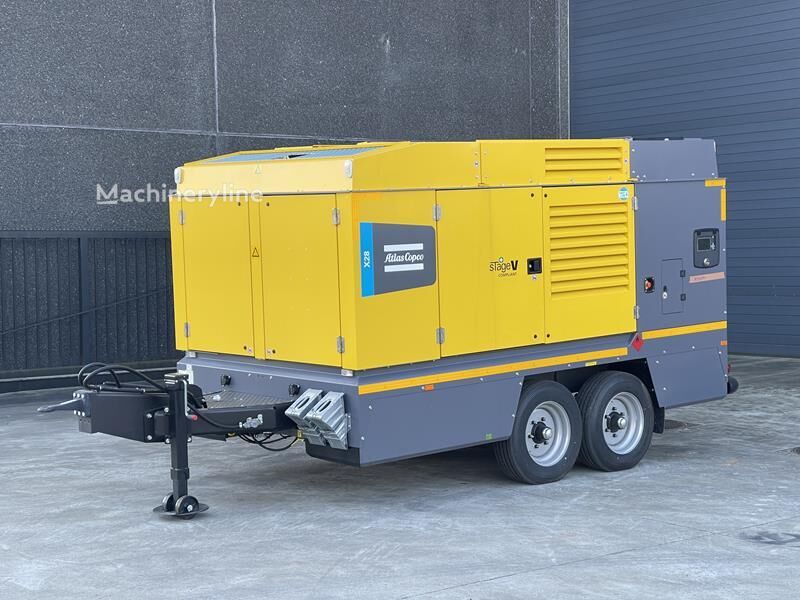 Novi Atlas Copco X 28 STAGE V mobilni kompresor