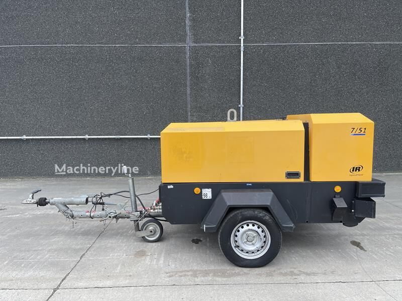 Ingersoll Rand 7 / 51 mobilni kompresor