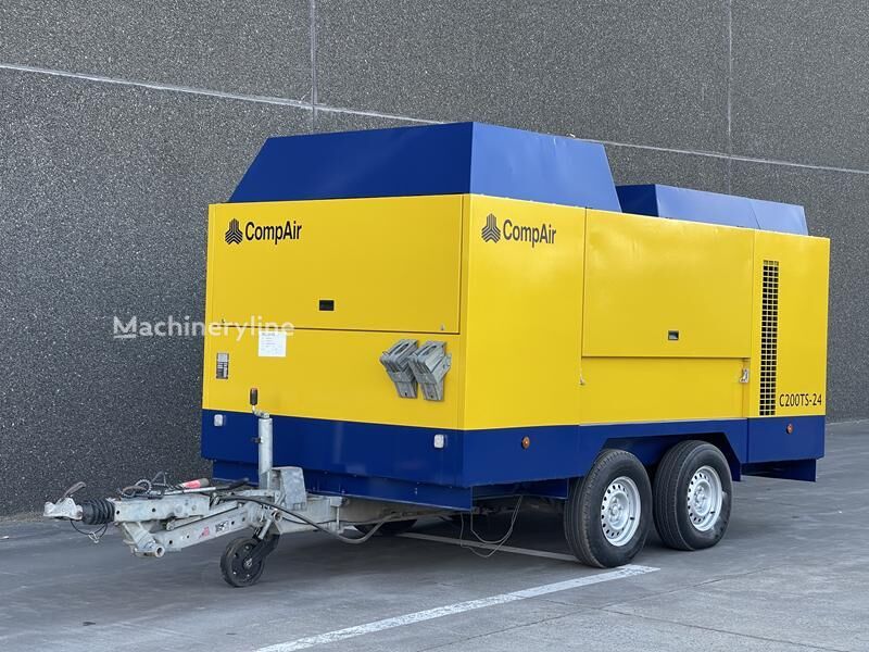 CompAir C 200 TS - 24 mobilni kompresor