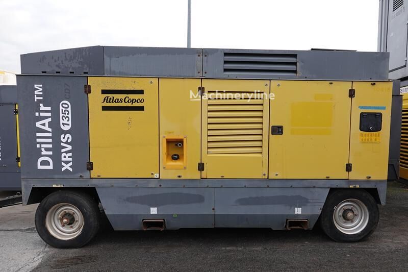 Atlas Copco XRVS 1350 CD - N mobilni kompresor