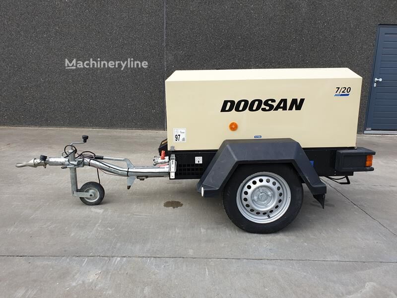 Doosan 7 / 20 mobilni kompresor
