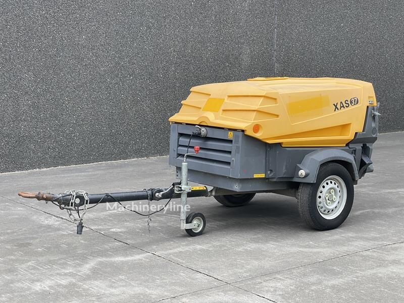 Atlas Copco XAS 37 KD mobilni kompresor
